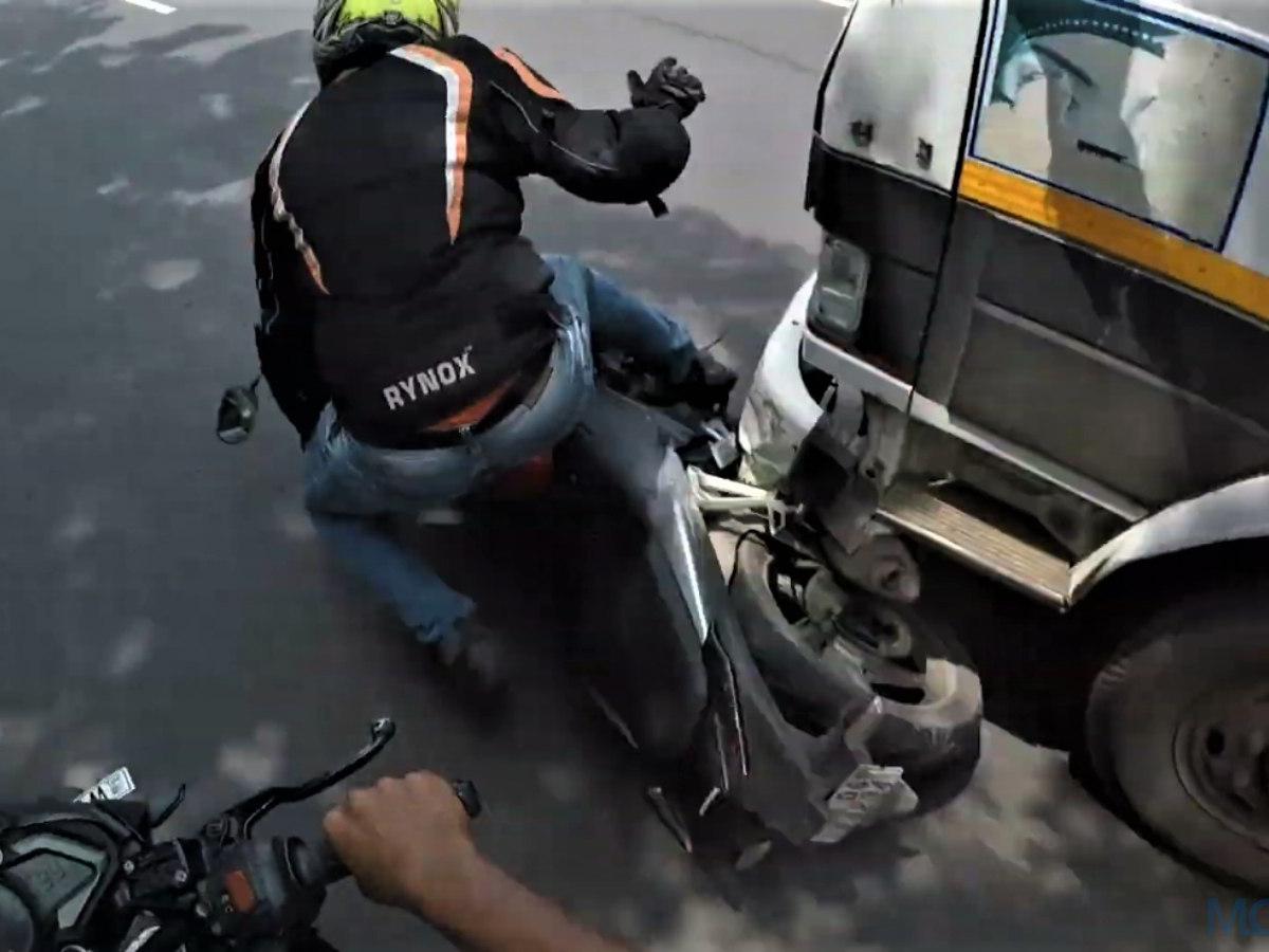 Mumbai Road Rage: Mob Beats Biker After Helmet Attack On Woman - www ...