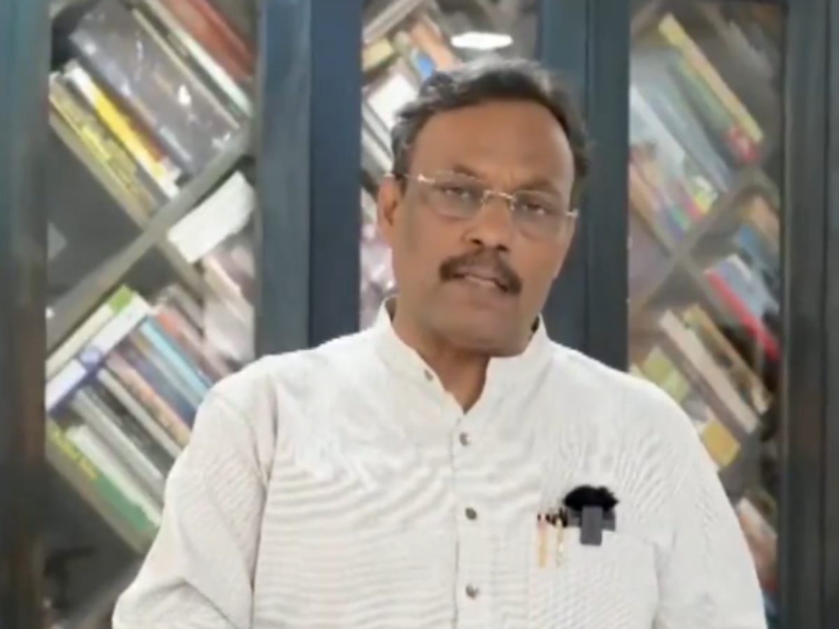 Sharad Pawar 'Tadipaar' Remark on Amit Shah: BJP Leader Vinod Tawde ...