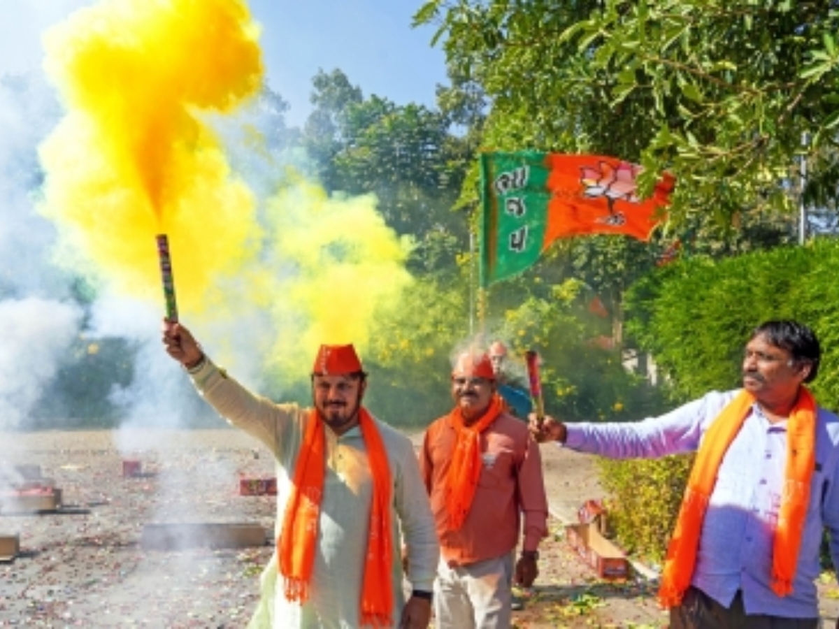 Lok Sabha Delhi Exit Poll 2024: News 24-Today’s Chanakya Projects BJP ...