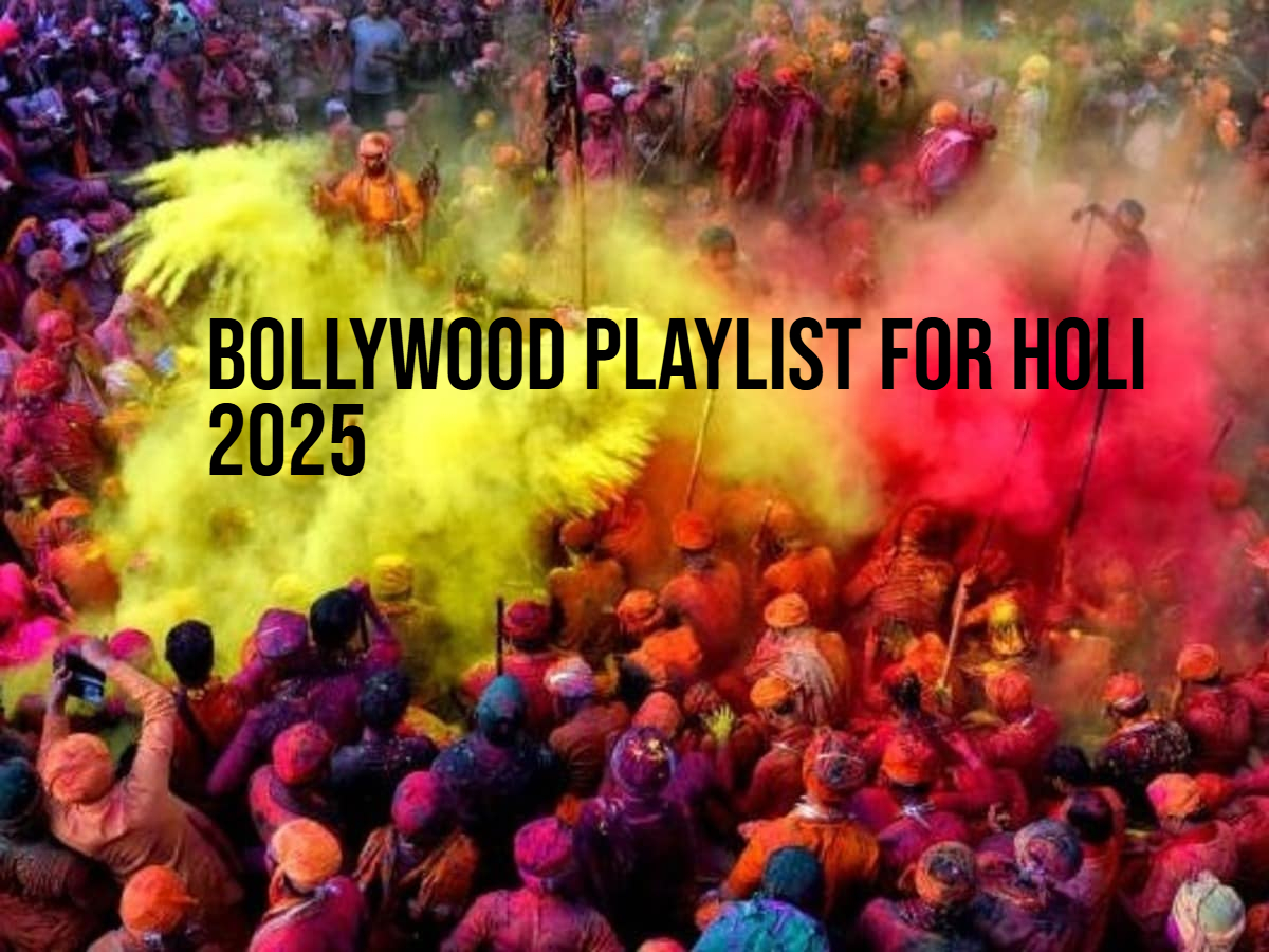 Holi 2025: Top 7 Bollywood Songs You Can't Miss on Your Holi Party Playlist - www.lokmattimes.com