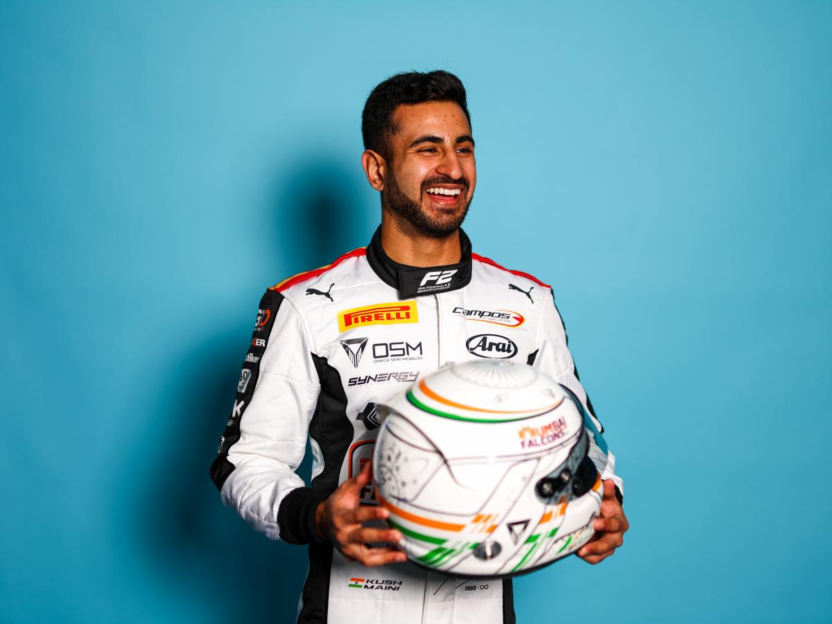 Indian Racer Kush Maini Involved in Horrific Crash at Formula 2 ...
