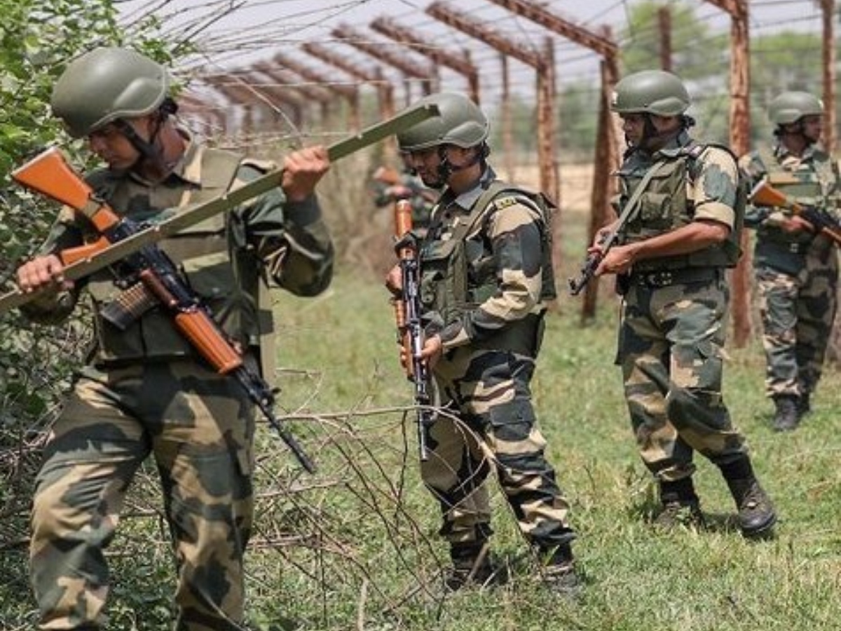 BSF Soldier Ajay Kumar Dies of Heat Stroke Near Indo-Pak Border in ...