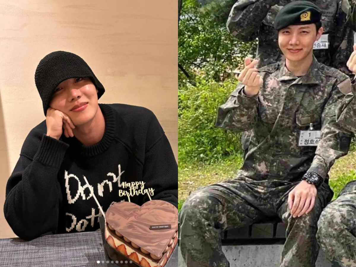 BTS J-Hope Shares Special Message for Army Ahead of His Military ...