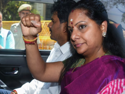 Excise Policy Case: CBI Produces BRS Leader K Kavitha Before Delhi Court - www.lokmattimes.com