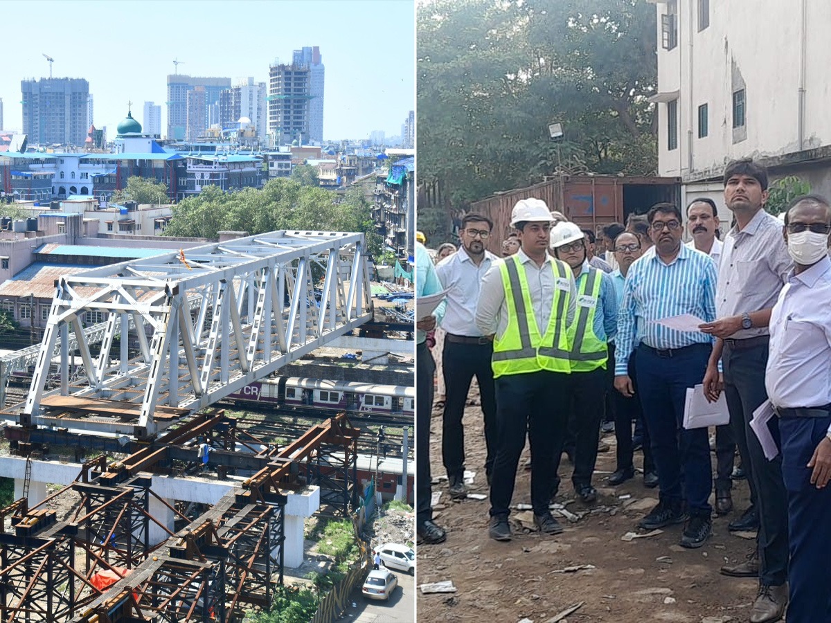Mumbai Carnac Bridge Update: Bridge Near Masjid Bunder Railway Station ...