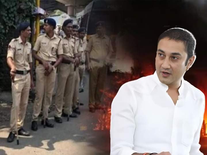 Not Marathas but anti-social elements torched my house, says NCP MLA Sandeep Kshirsagar - www ...