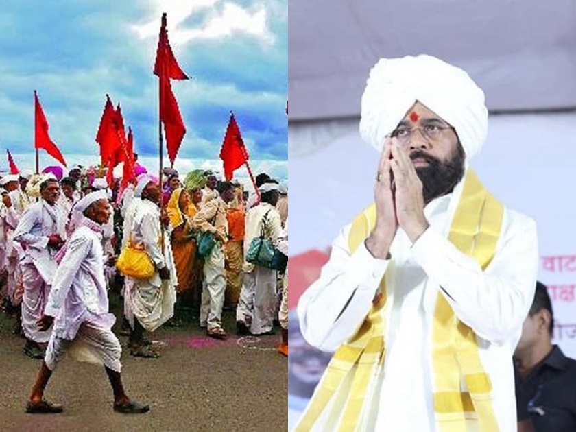 Jalgaon: CM Eknath Shinde Initiates Bhoomipoojan for Warkari Bhavan ...