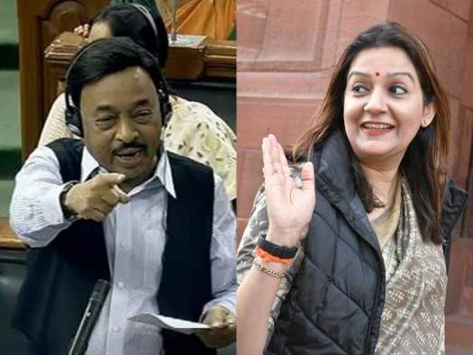 MP Priyanka Chaturvedi reacts to Narayan Rane's remarks in Lok Sabha ...