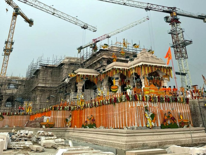 BJP Targets Ayodhya Temple: Each MLA to Take 5,000 Pilgrims, MPs 20,000 ...