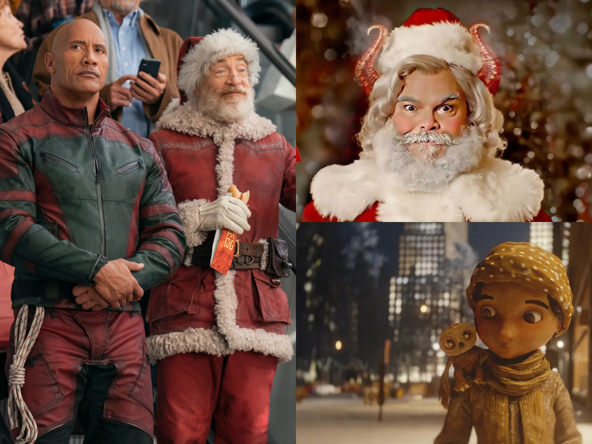 Celebrate 2024 Christmas with These Must-Watch Movies: Red One, Dear Santa, and More - www ...