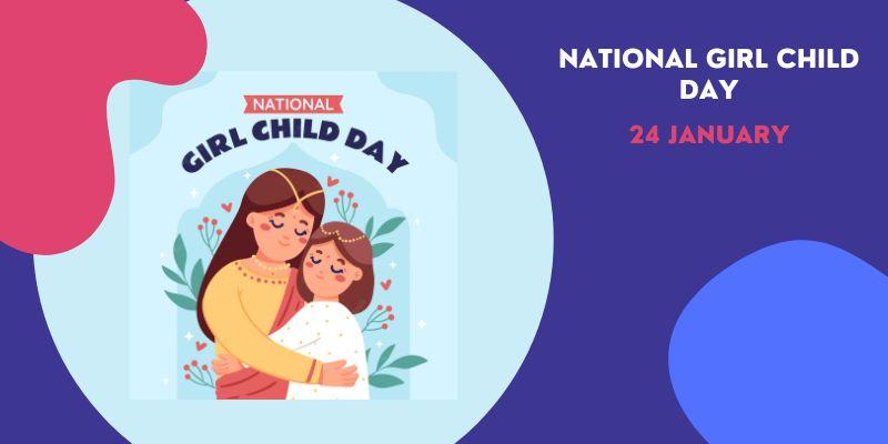 National Girl Child Day 2024: Empowering Quotes, Wishes, SMS, to Share ...