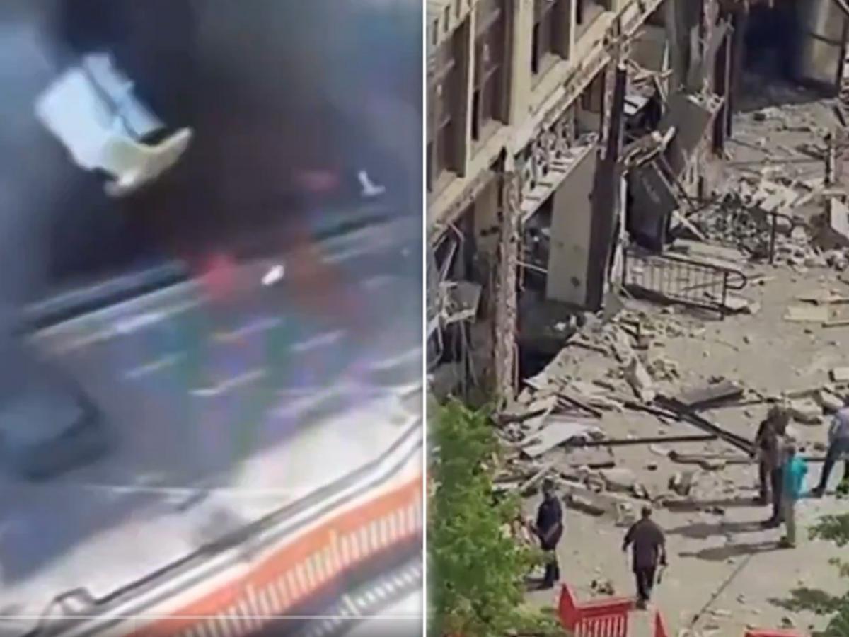 Ohio Chase Bank Blast: One Dead, Multiple Injured After Gas Leak ...