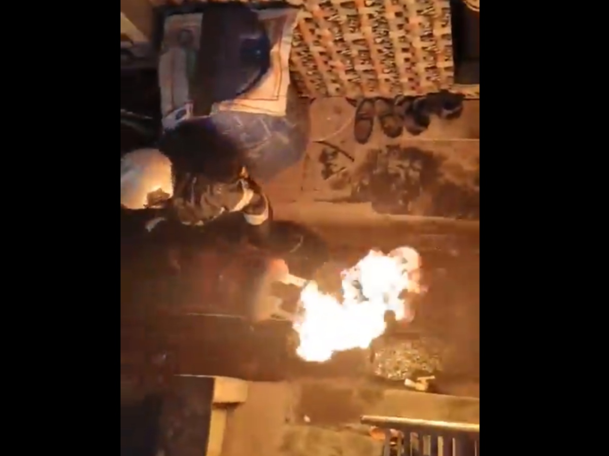 Chembur Cylinder Blast: Nine Injured in Fire Triggered by LPG Cylinder ...