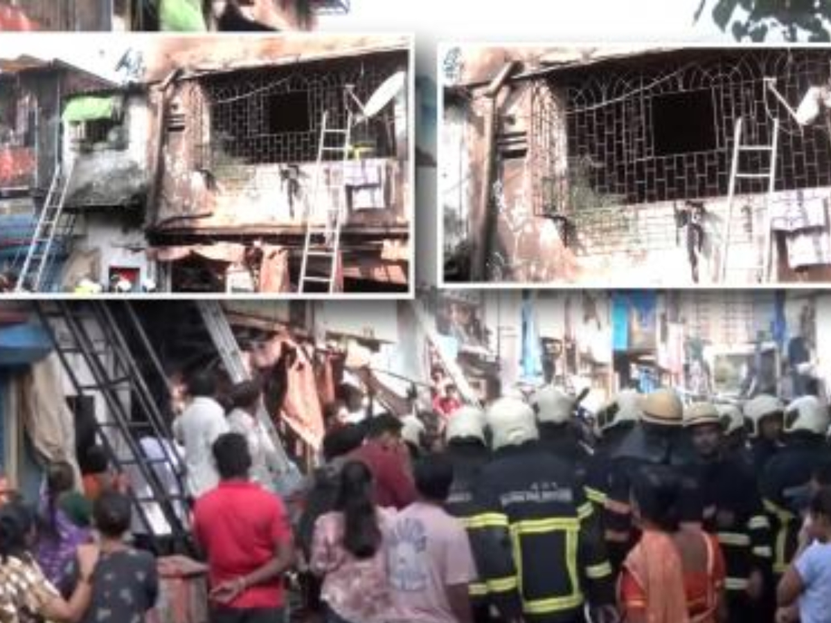 Chembur Fire Tragedy: Gold Jewelry and Cash Disappear After Siddharth ...