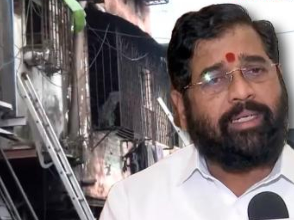 Chembur Fire Tragedy: CM Eknath Shinde Announces Rs 5 Lakh Compensation ...