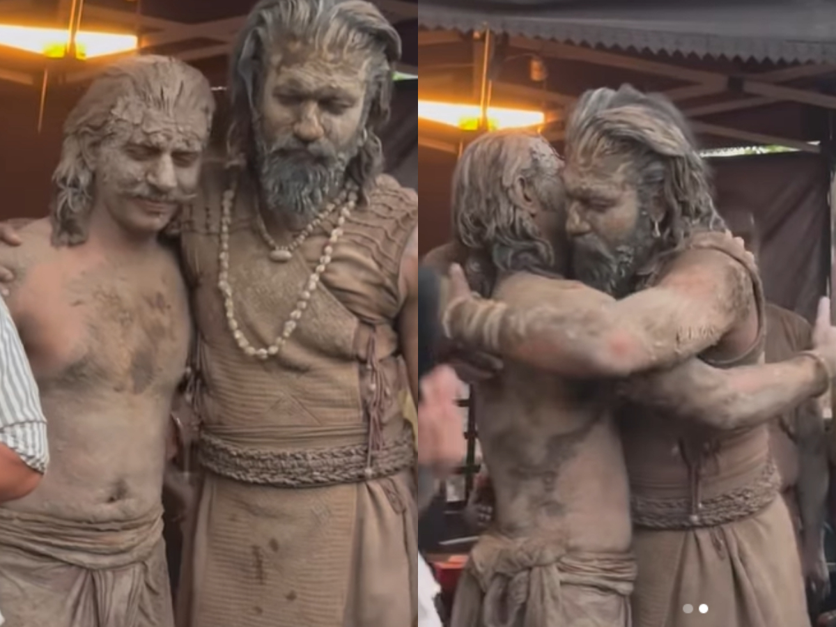 Chhaava Behind the Scenes Video: Vicky Kaushal and Vineet Kumar Singh ...