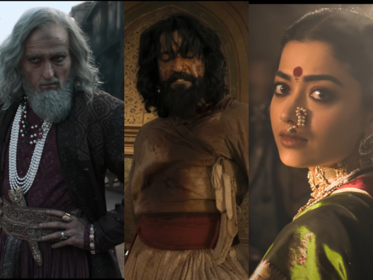 Chhaava Trailer Out: Vicky Kaushal, Rashmika Mandanna, and Akshaye ...