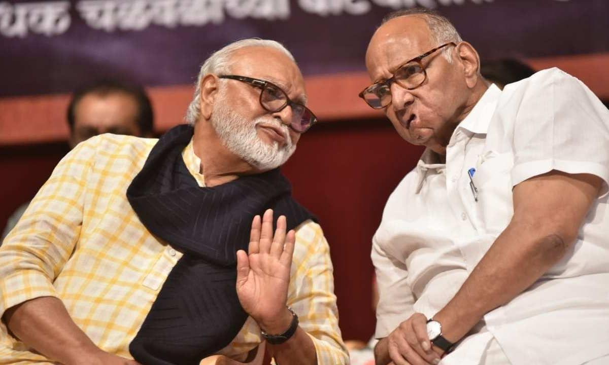 Chhagan Bhujbal attacks Sharad Pawar, says rebellion in NCP took place in his family - www ...