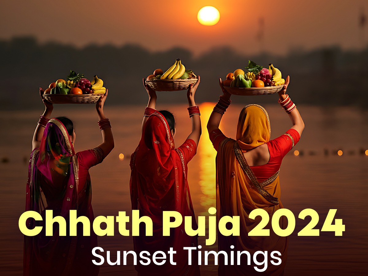 Chhath Puja 2024: Know Sunset Timings in Mumbai, Patna, Delhi and Other ...