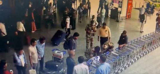CISF Personnel at Delhi Airport Save Passenger's Life with Swift CPR ...