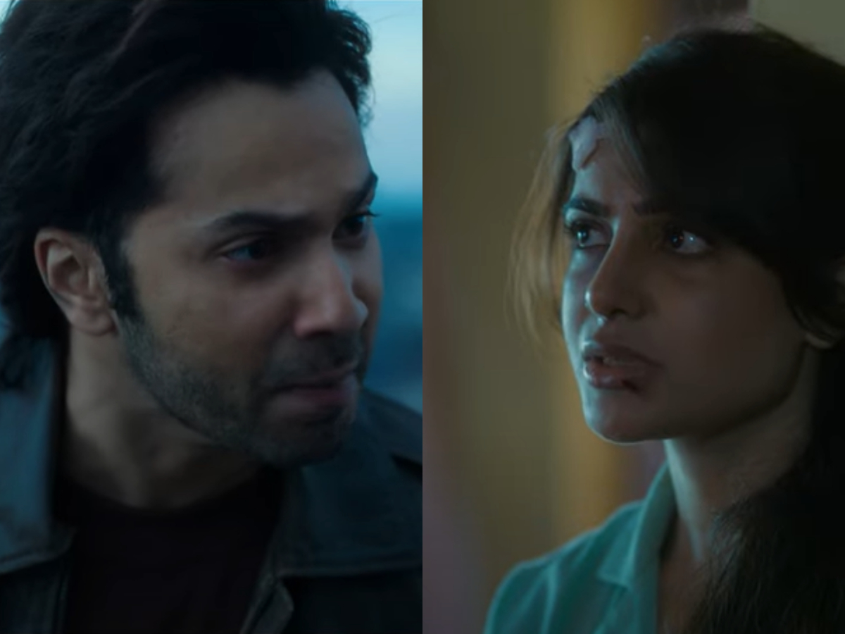 Citadel: Honey Bunny Trailer Out! Varun Dhawan and Samantha Ruth Prabhu ...