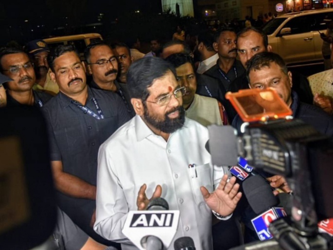 CM Eknath Shinde Hits Back at Opposition's Criticism of His Davos Visit ...