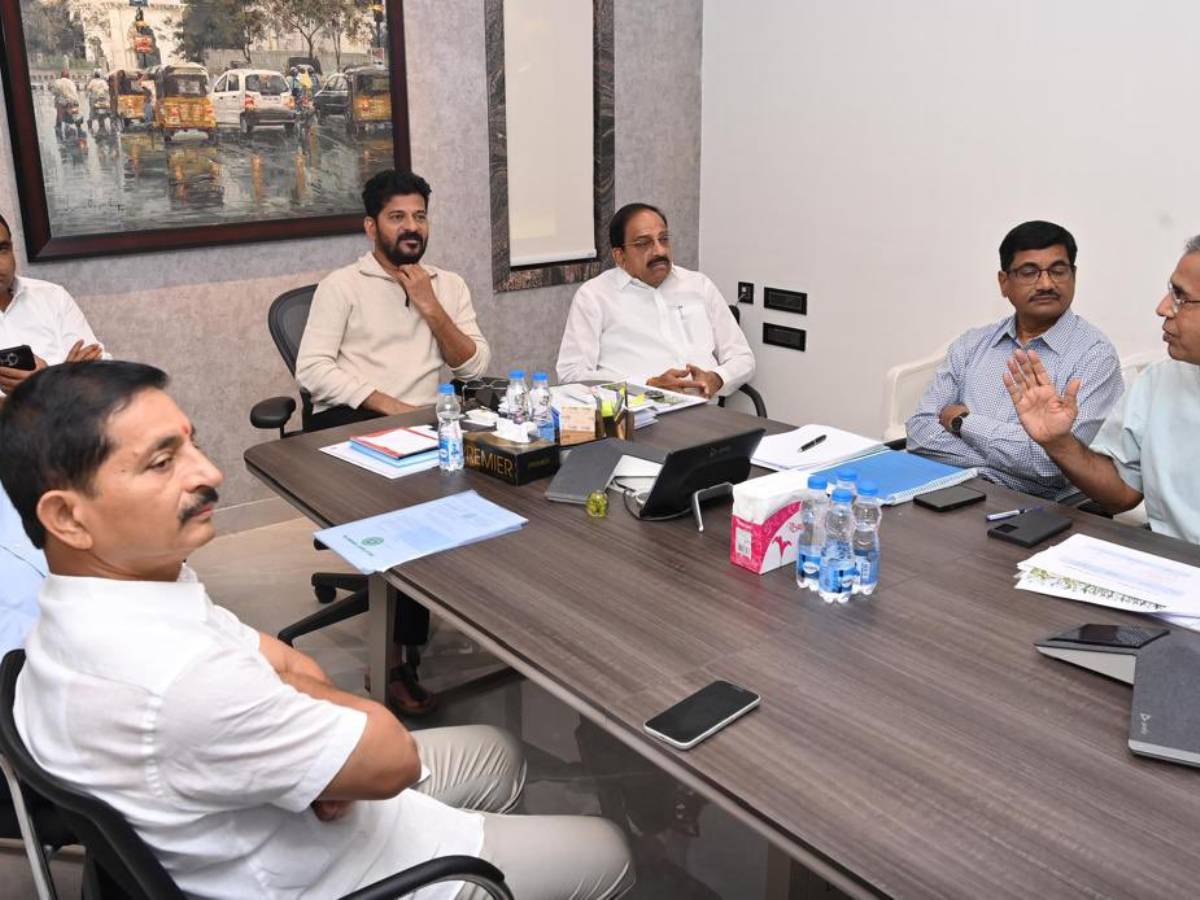 Adani Group's Rs 100 Crore Donation Rejected by Telangana Govt, Says CM ...