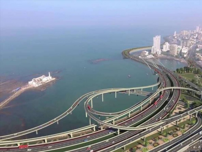 Mumbai Coastal Road: Worli-Marine Lines Route Draws 16,331 Vehicles on ...