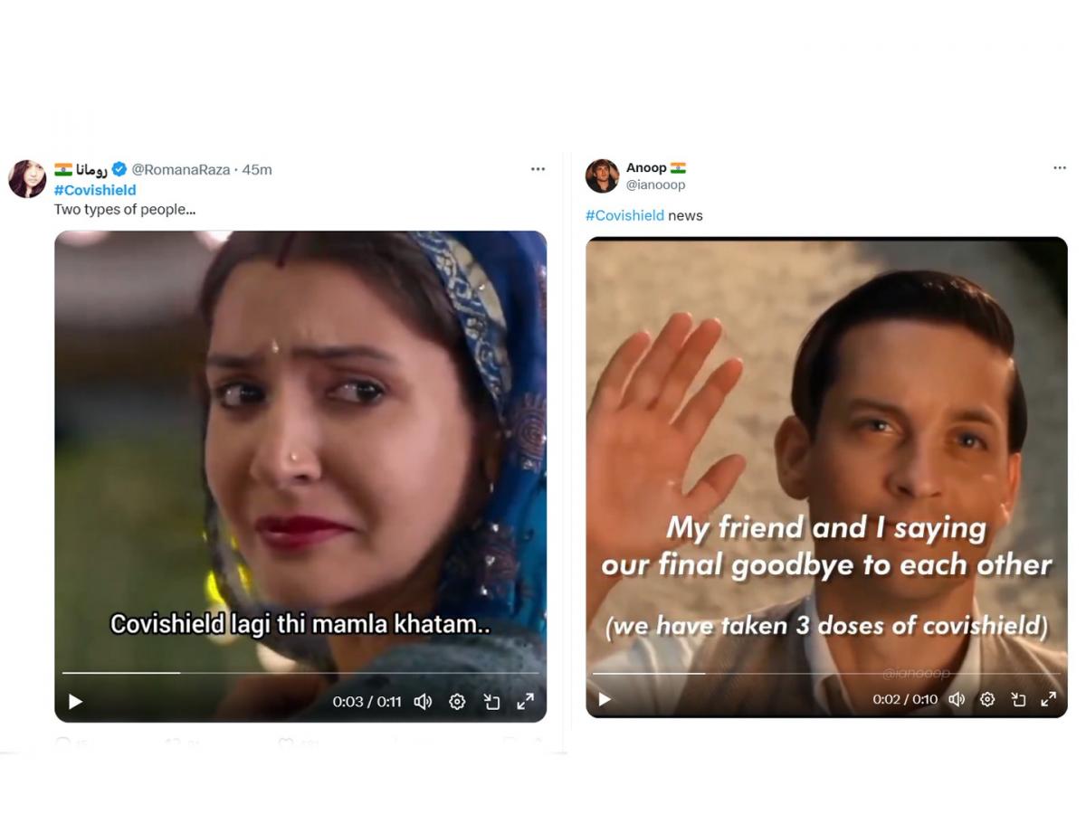 Covishield Funny Memes Go Viral After AstraZeneca Admits Its COVID-19 ...