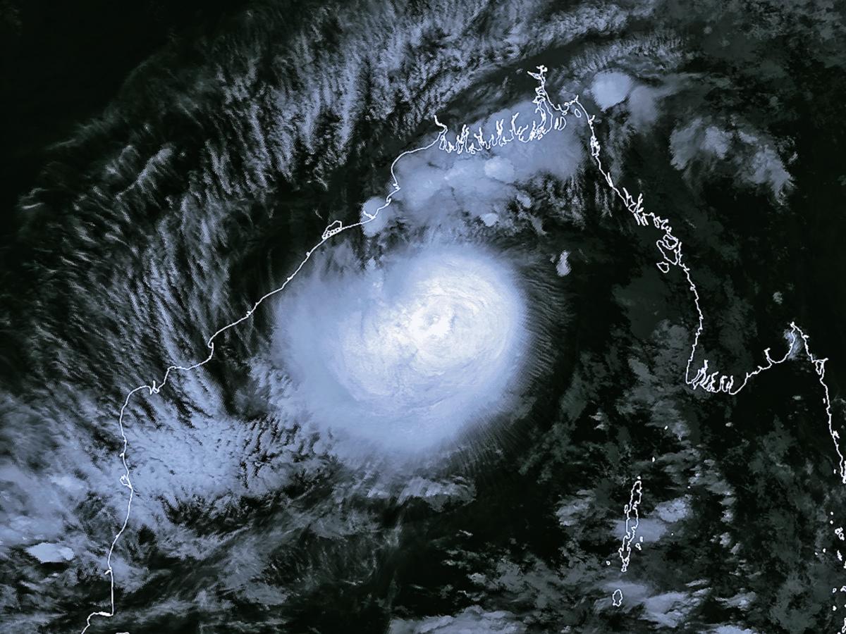 Cyclone Dana: Landfall Expected Between October 24-25 Along Odisha-West ...