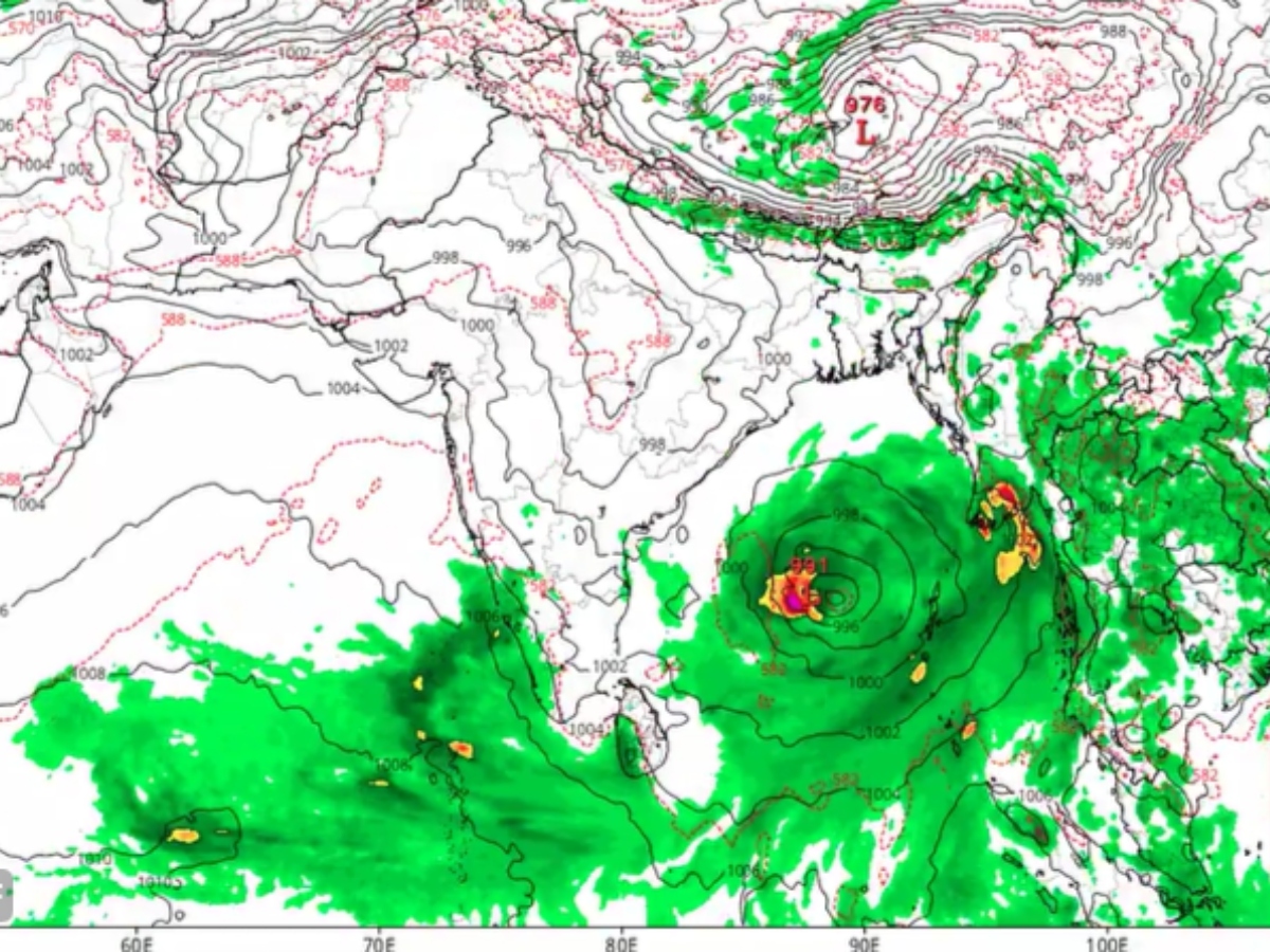 Cyclone Forecast: Cyclonic Storm Likely in Bay of Bengal on May 23 ...