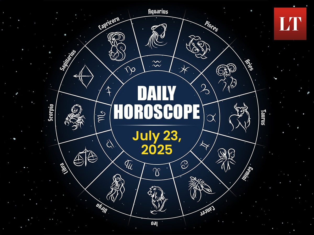 Today's Horoscope, July 23, 2025: Check Your Zodiac Signs Predictions ...