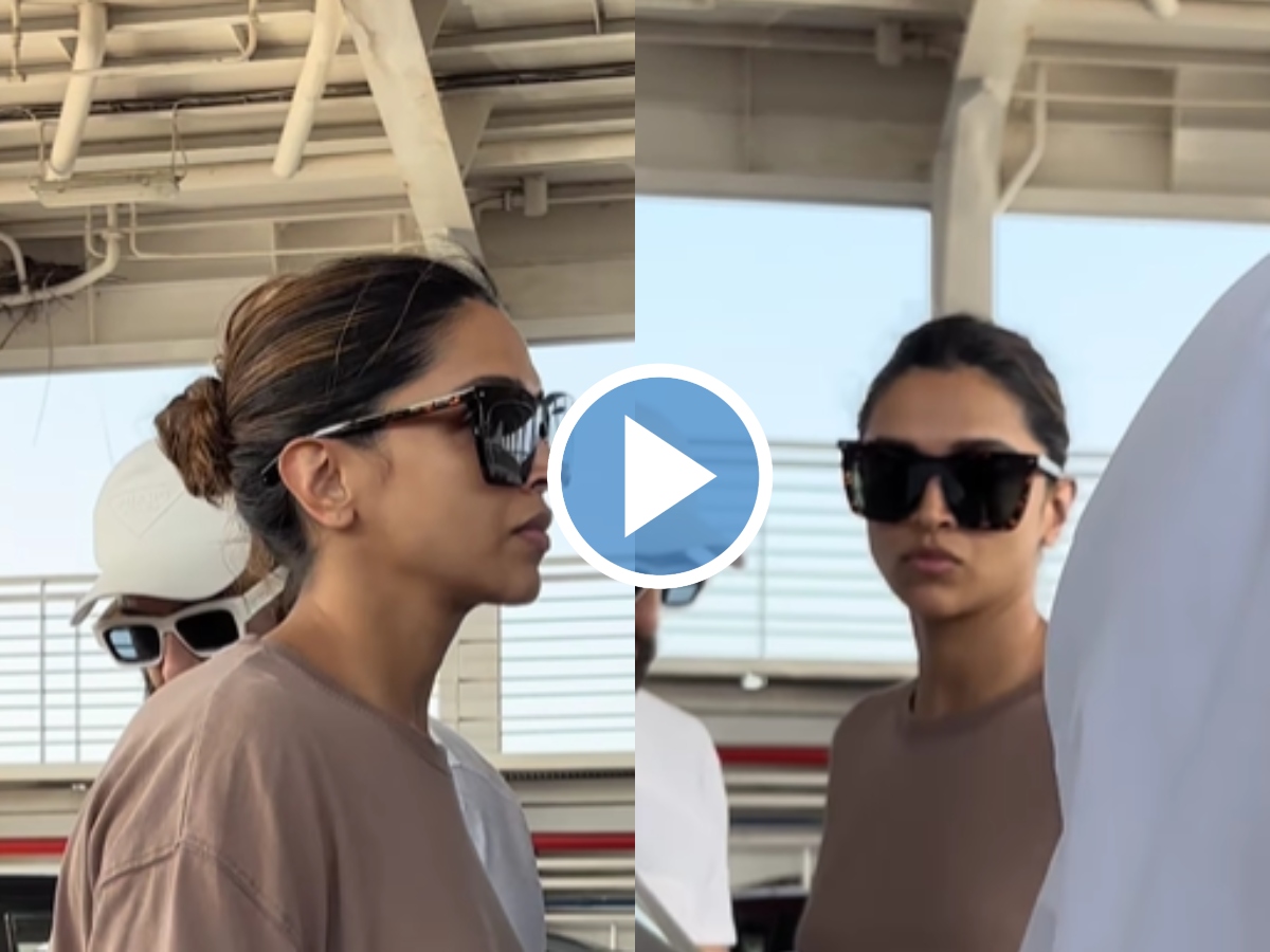 Deepika Padukone Pushes Fan's Camera at Mumbai Airport, Netizens React (Watch video) - www ...