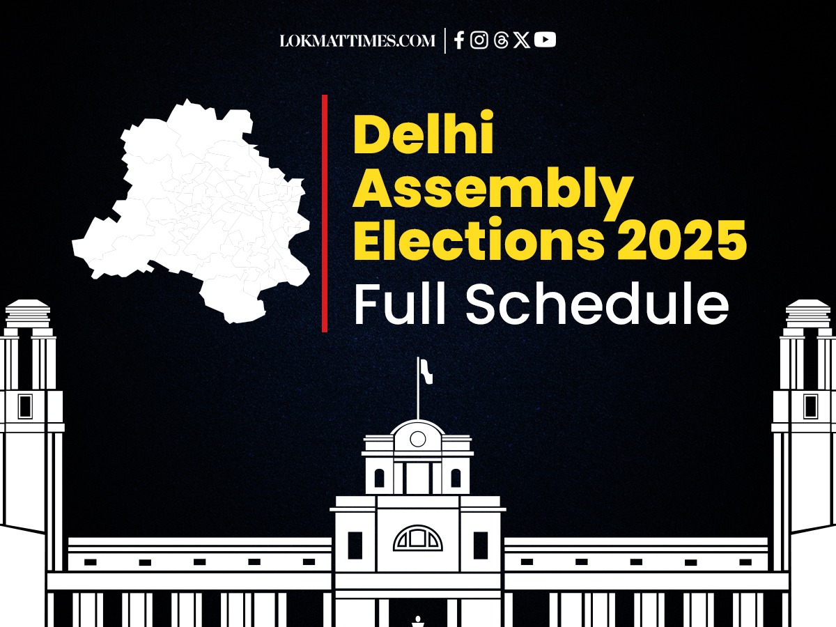 Delhi Assembly Elections 2025 Date Announced: Voting on February 5 in ...