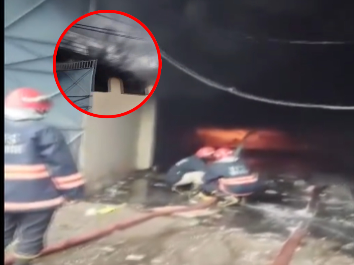 Delhi Factory Fire: Blaze Breaks Out in Najafgarh's Nangli Sakrawati ...