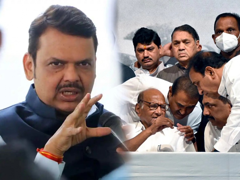 Devendra Fadnavis' Big Claim: Sharad Pawar's 2022 Resignation Decision Came After Discussion ...