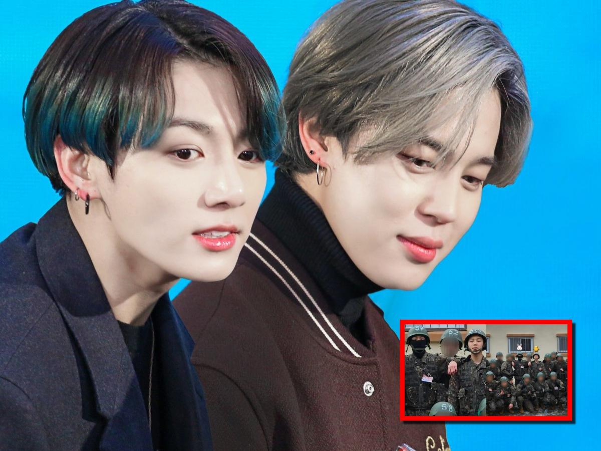 BTS' Jungkook and Jimin: Latest Military Photos Sparks Internet - www ...