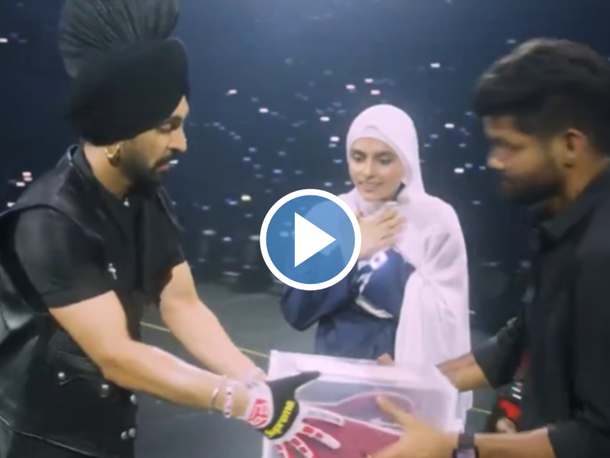 Diljit Dosanjh's Manchester Concert: A Heartwarming Moment of Unity ...