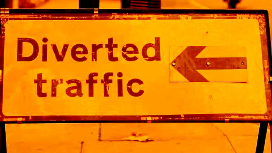 Navi Mumbai Traffic Update: Mumbai-Bound Lane of Uran Phata Bridge ...