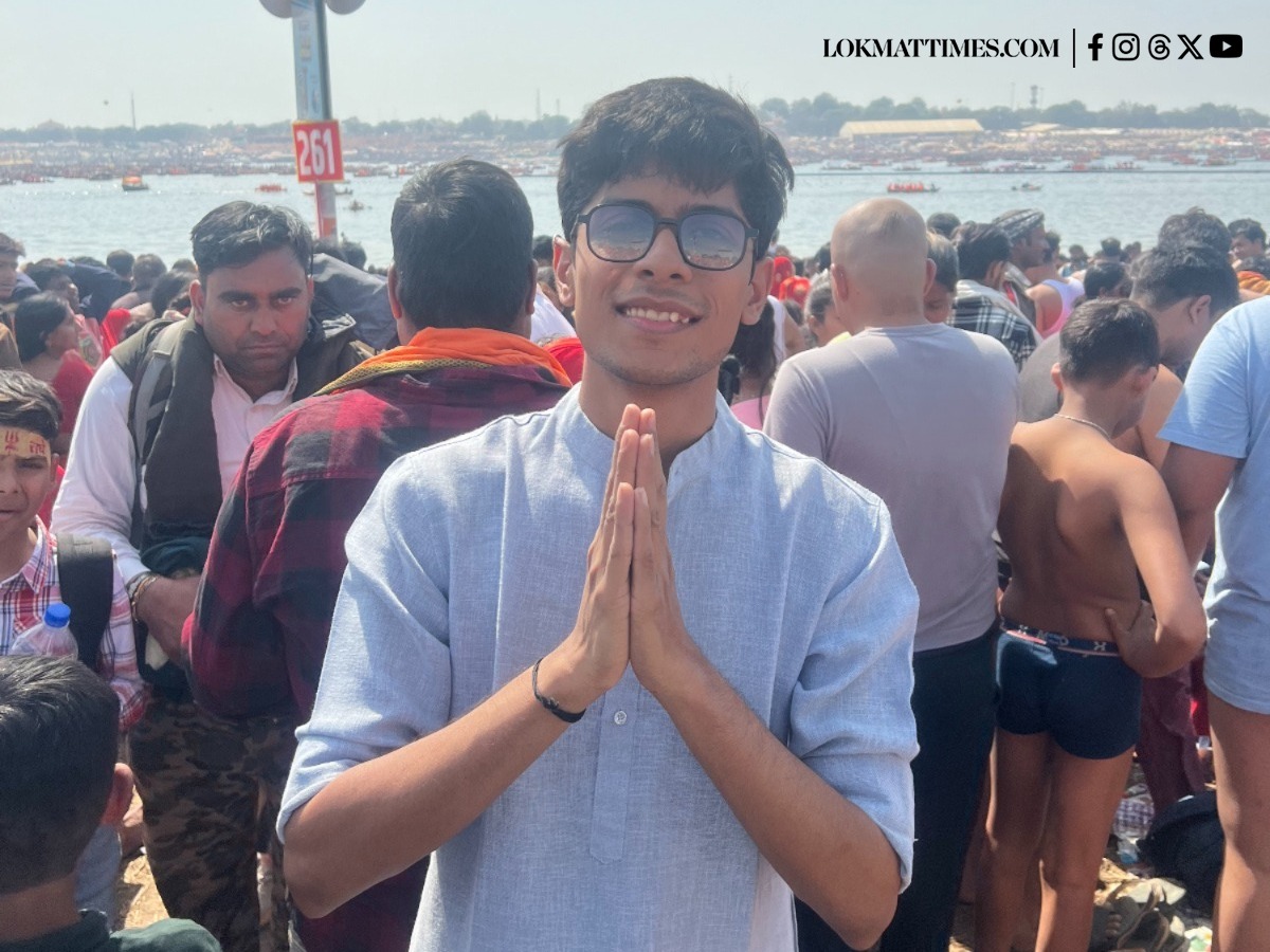 Mumbai to Mahakumbh – Divya Fofani Travels in Zero Rupees by Taking ...