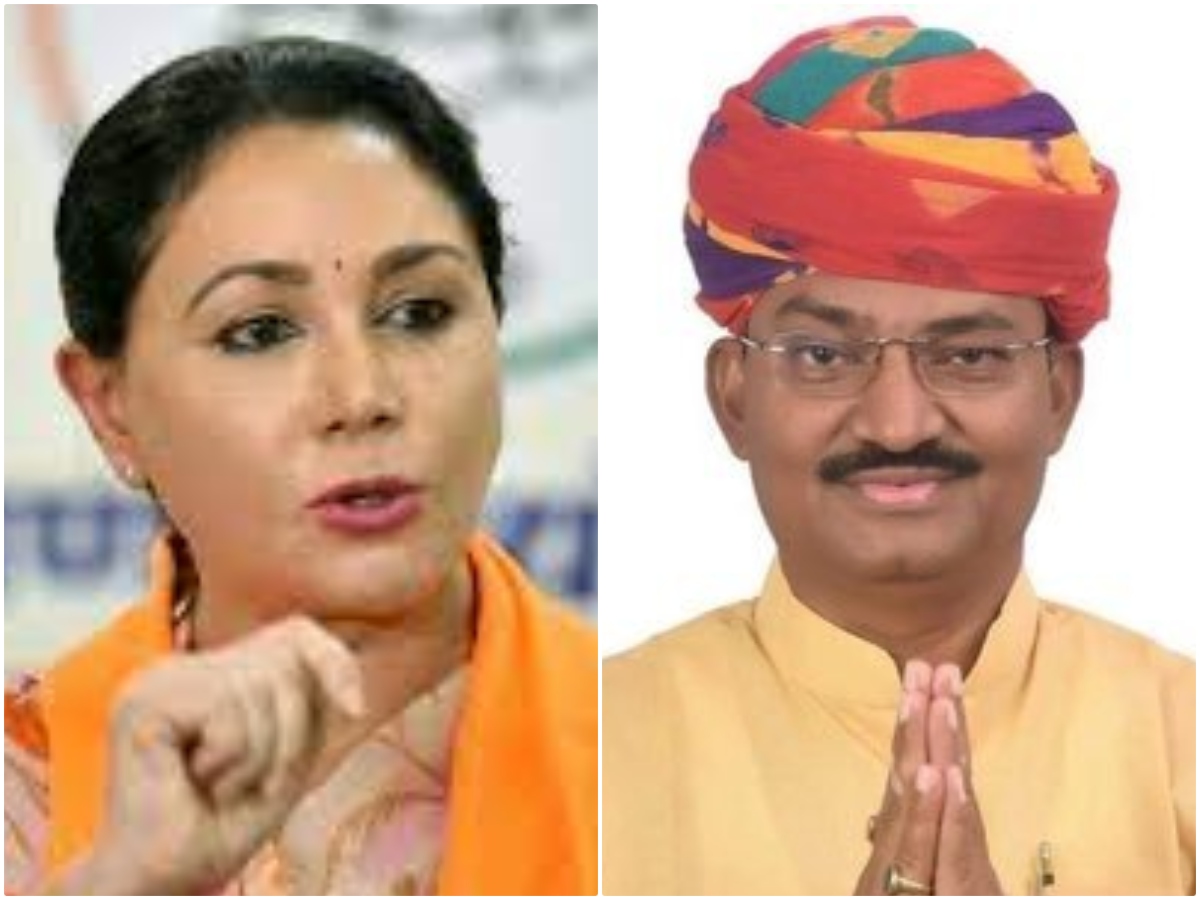 Meet Rajasthan's two deputy CMs- Diya Kumari and Prem Chand Bairwa ...