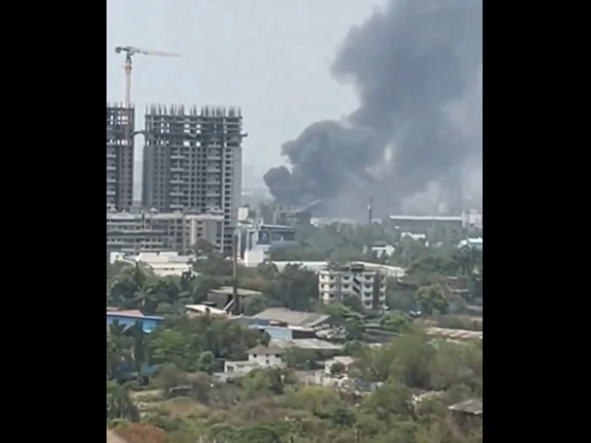 Dombivli Blast: Fire Breaks Out After Boiler Explosion at Factory in ...
