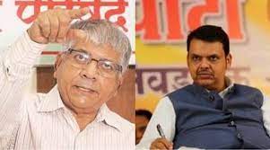 Prakash Ambedkar demands commission to summon Devendra Fadnavis in ...