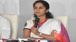 Supriya Sule dismisses gossip reports of Ajit Pawar being upset with her elevation in NCP - www ...