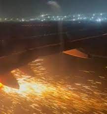 Bengaluru-bound IndiGo aircraft engine catches fire at Delhi airport's ...