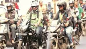 Pune: Supreme Court Road Safety Panel Mandates Helmet Use for Riders ...