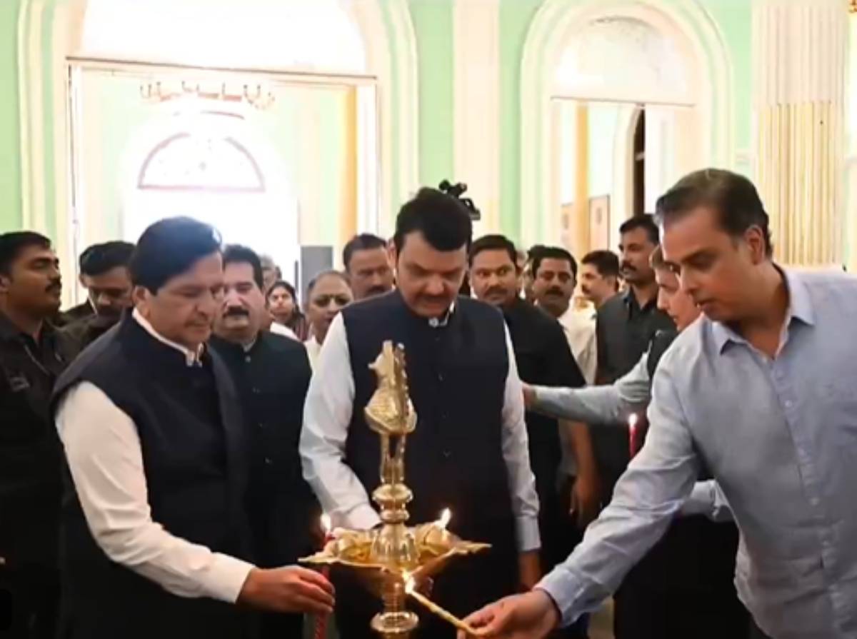 Mumbai: CM Devendra Fadnavis Inaugurates Dr Bhau Daji Lad Museum in ...
