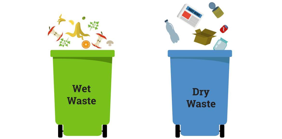 What do you do with wet, dry waste? Wake up the municipality with the ...