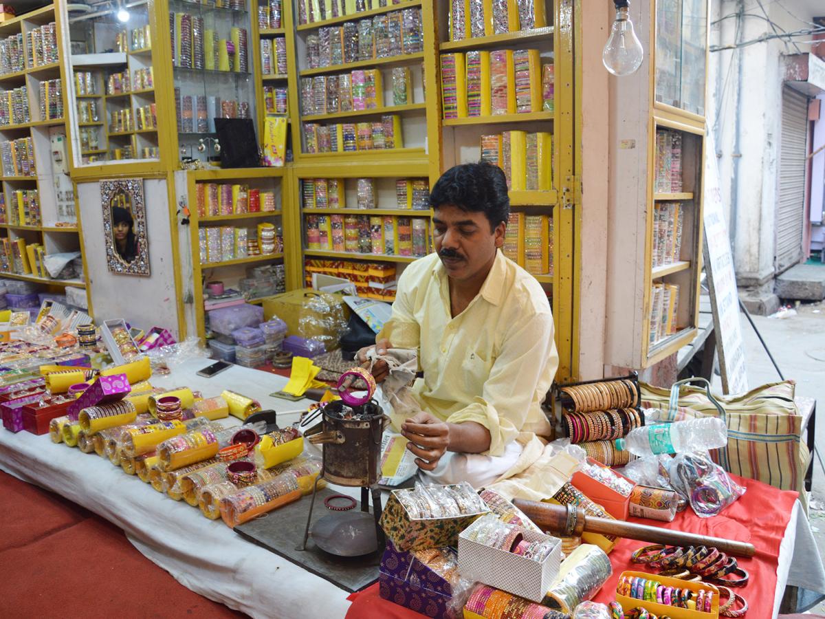 Declared a Cottage Industry, Yet Bangle Makers Face Neglect and ...