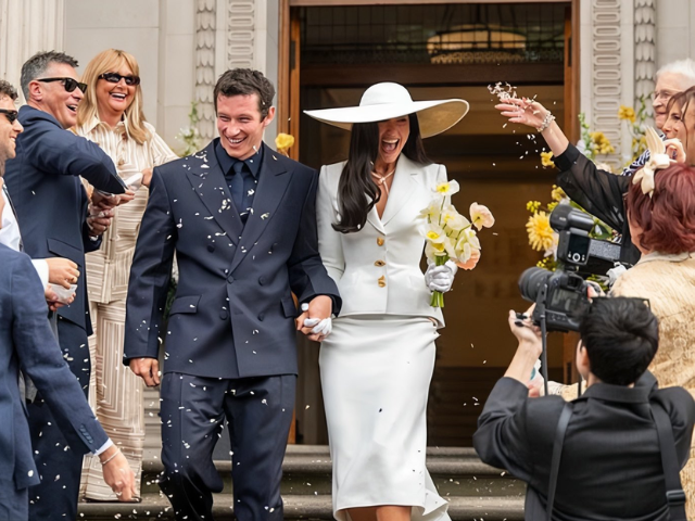 Dua Lipa and Callum Turner Tie the Knot in Intimate London Wedding ...
